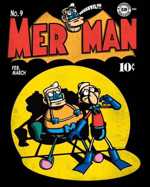 Cereal Guy Comics Spongebob