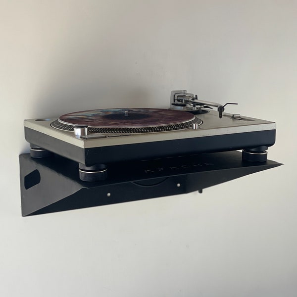 Floating Turntable Shelf - Etsy