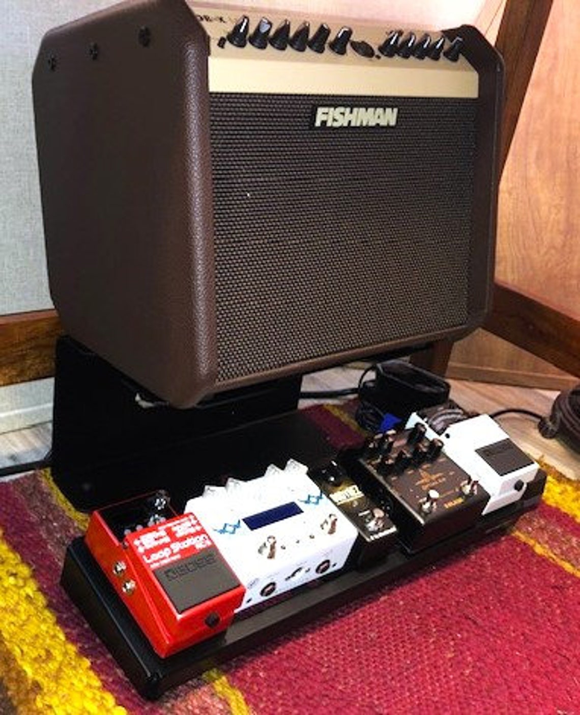Angled Guitar Amp & Speaker Stand - Etsy