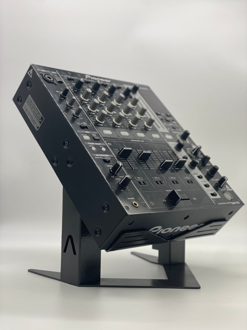 12 DJ Mixer & Synth Stand - Etsy