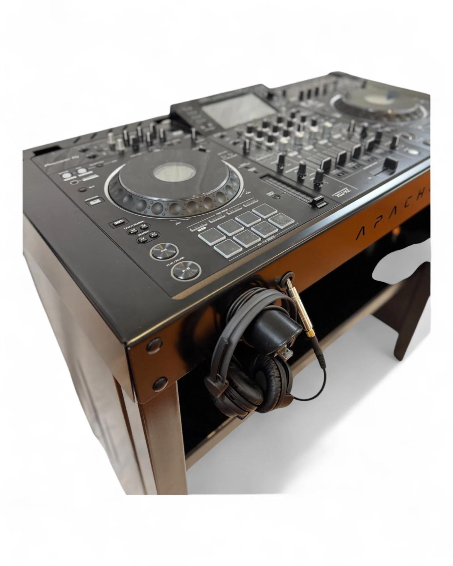 Steel DJ Controller Booth - Etsy