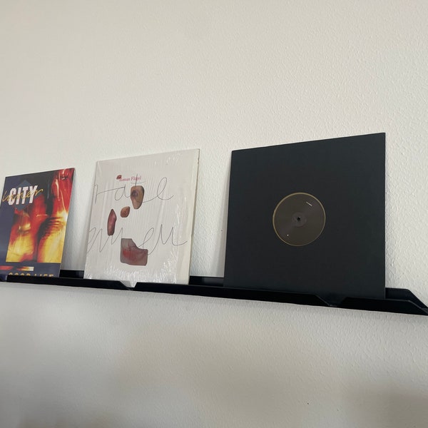 Floating Shelf Record Player - Etsy