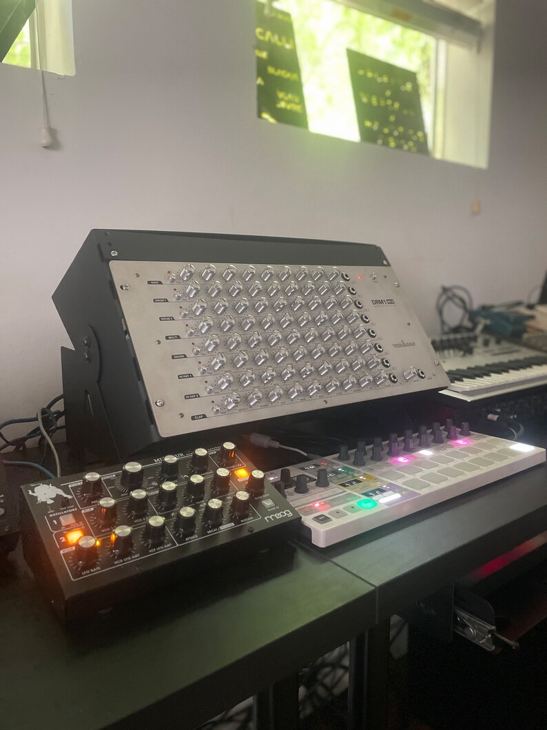 Rotating Rackmounted Synth Stand - Etsy