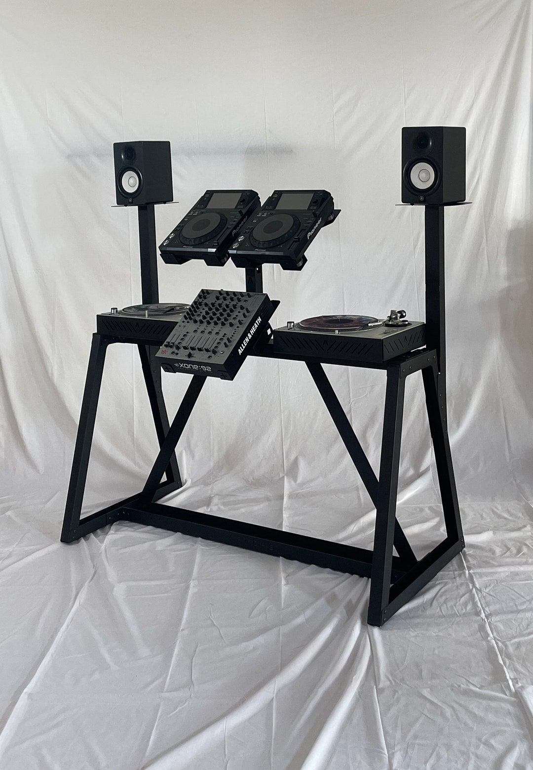 Steel DJ Booth - Etsy