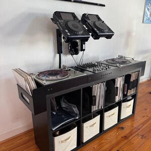 DJ Console Topper for Ikea Kallax - Etsy