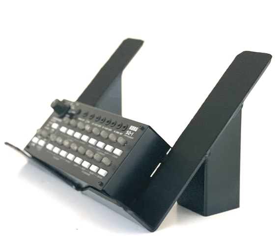 Steel Desktop Synthesizer Stand | Etsy