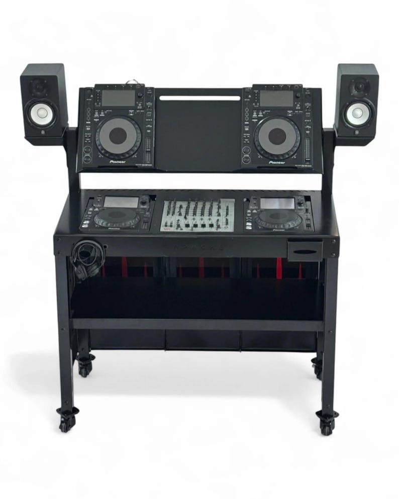 Apache Workbench DJ Booth - Etsy