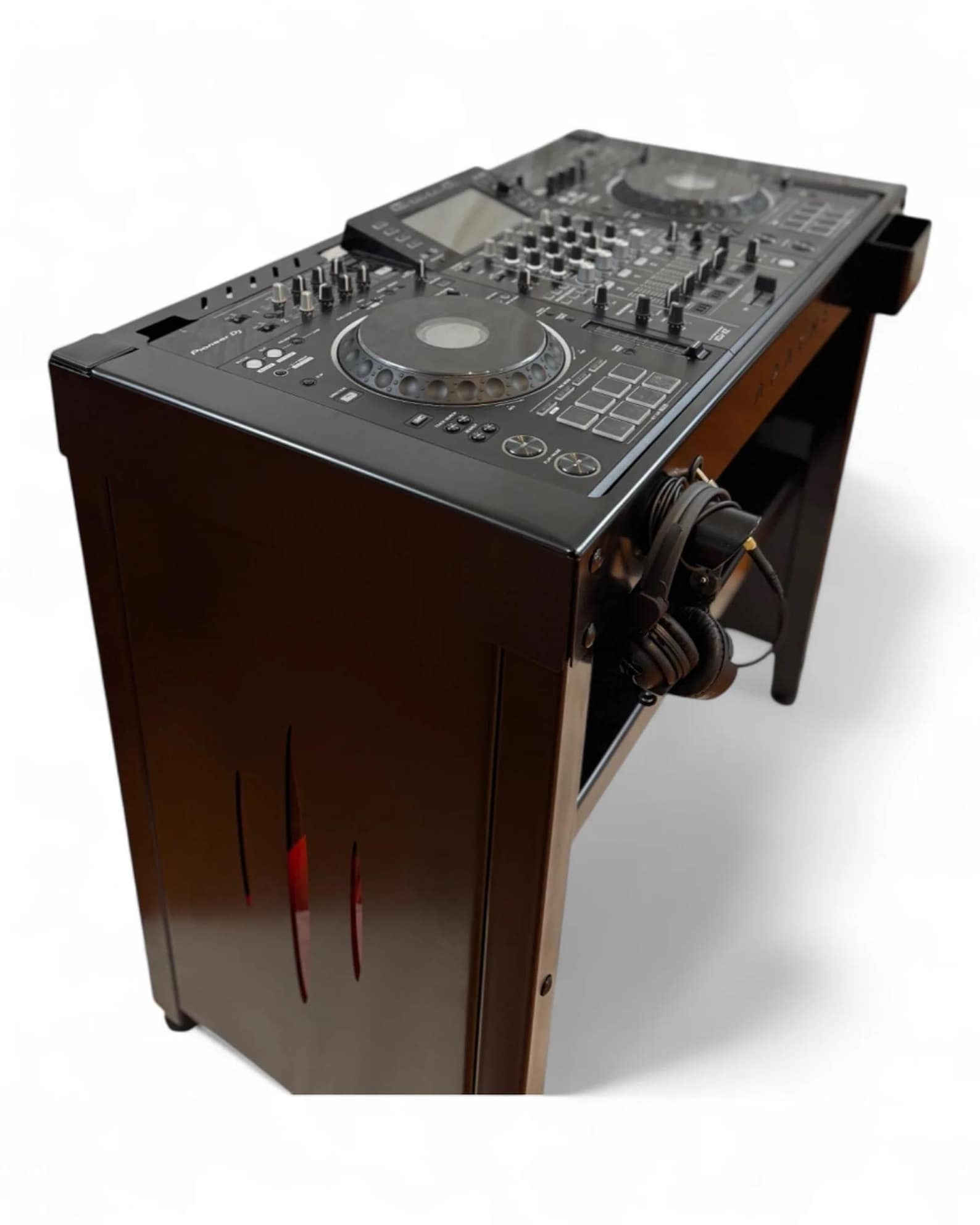 Steel DJ Controller Booth - Etsy