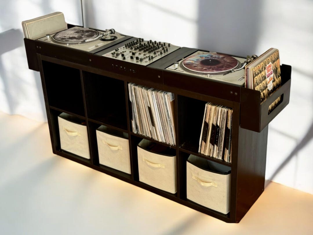 DJ Console Topper for Ikea Kallax - Etsy