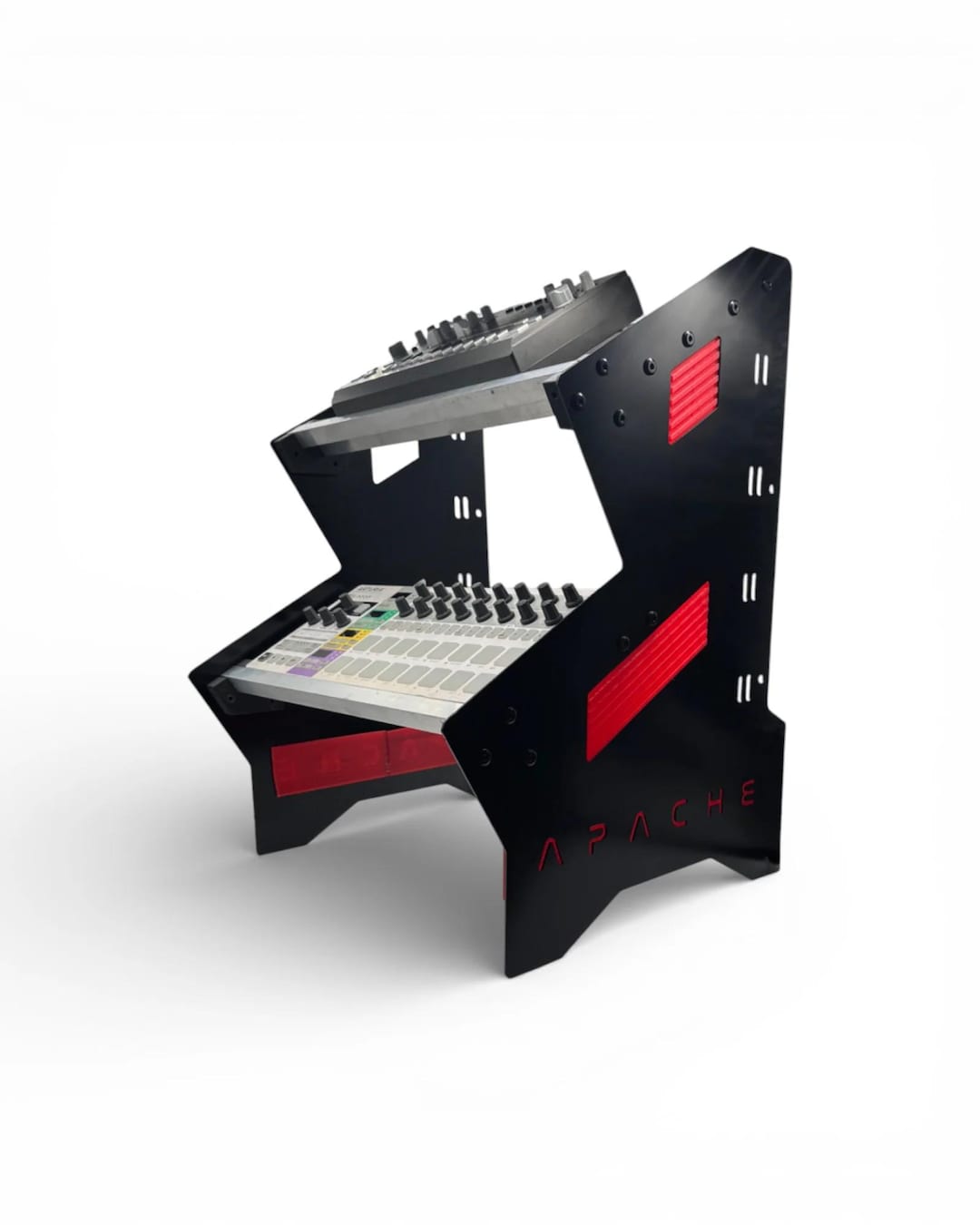 Expandable Two-tier Synthesizer Rack - Etsy