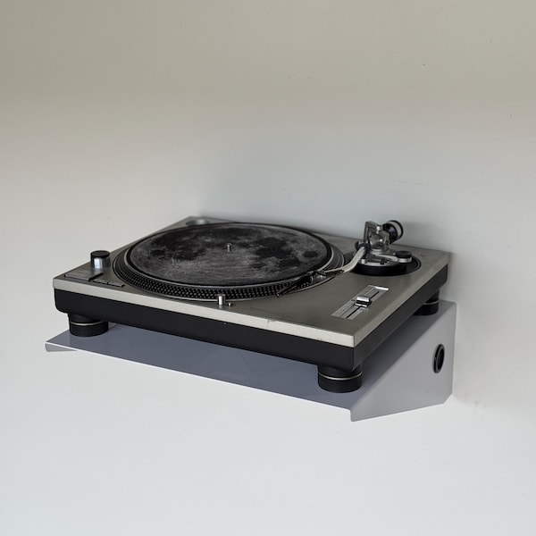 Floating Turntable Shelf - Etsy