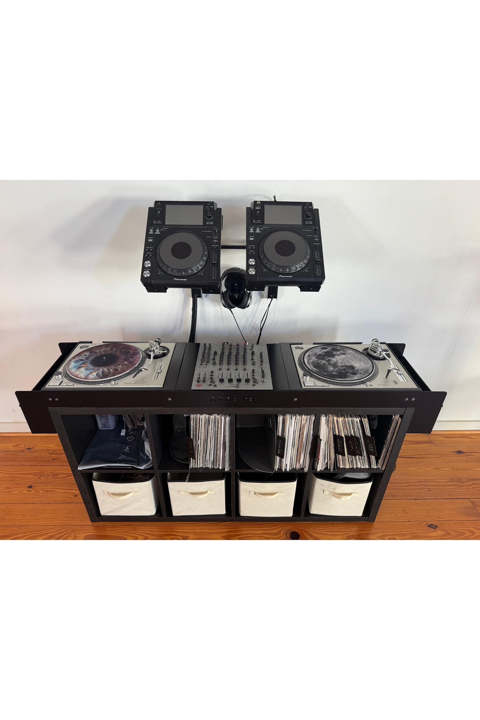 DJ Console Topper for Ikea Kallax - Etsy