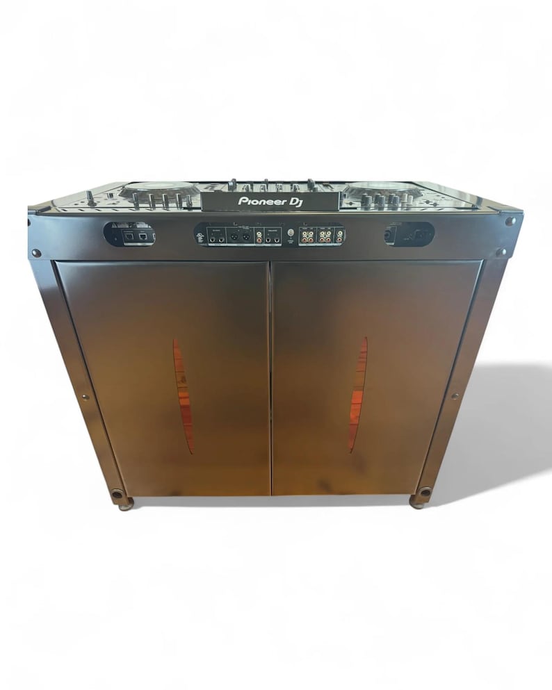 Steel DJ Controller Booth - Etsy