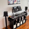 DJ Booth for Vinyls Turntables and Music Library - Etsy UK
