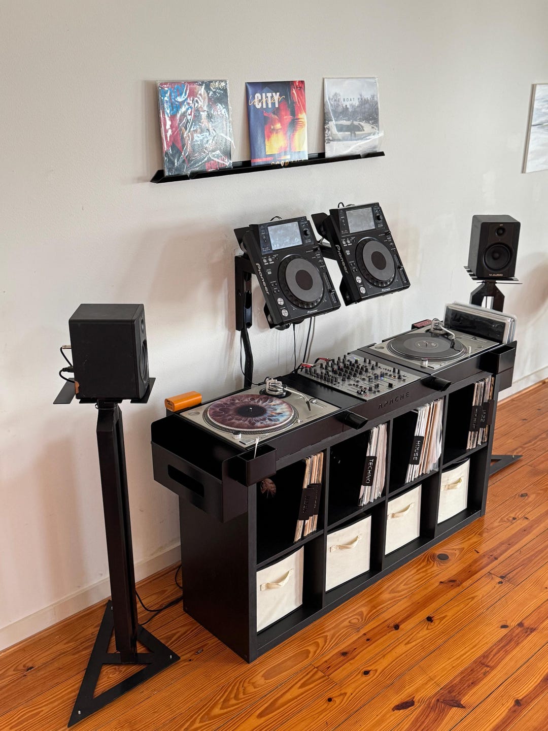 DJ Console Topper for Ikea Kallax - Etsy