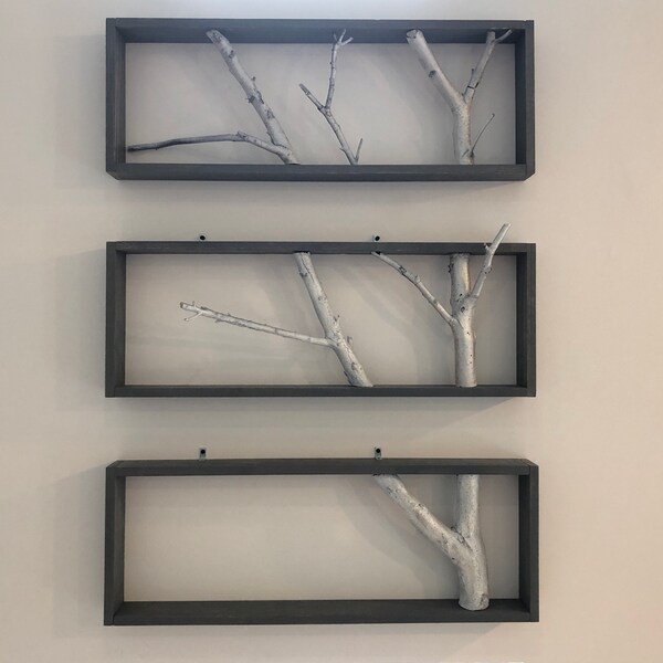 Tree Framed Wall Art - Etsy