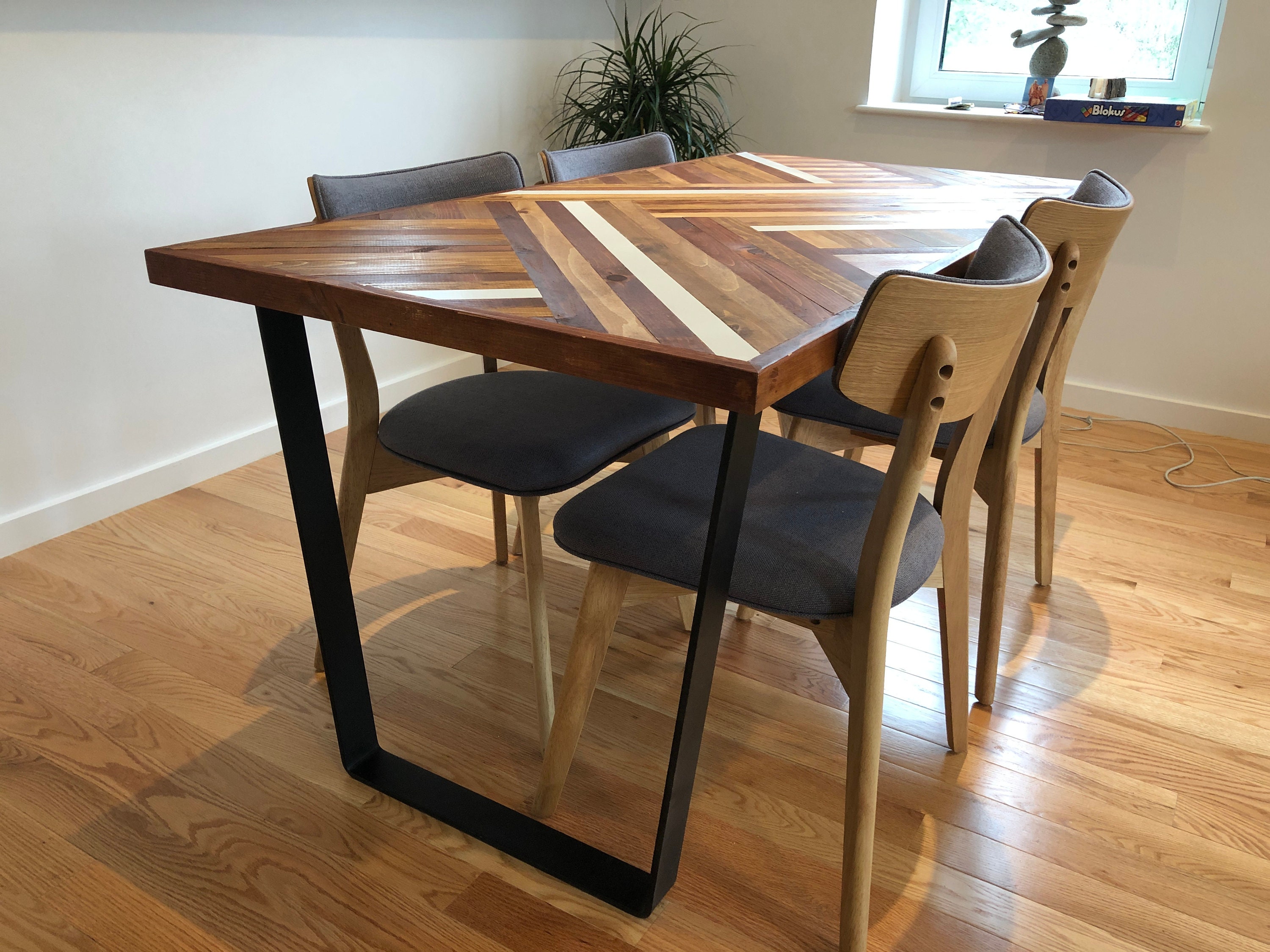 Wooden Dining Table | Etsy