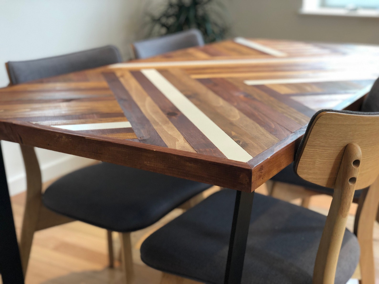 Wooden Dining Table | Etsy