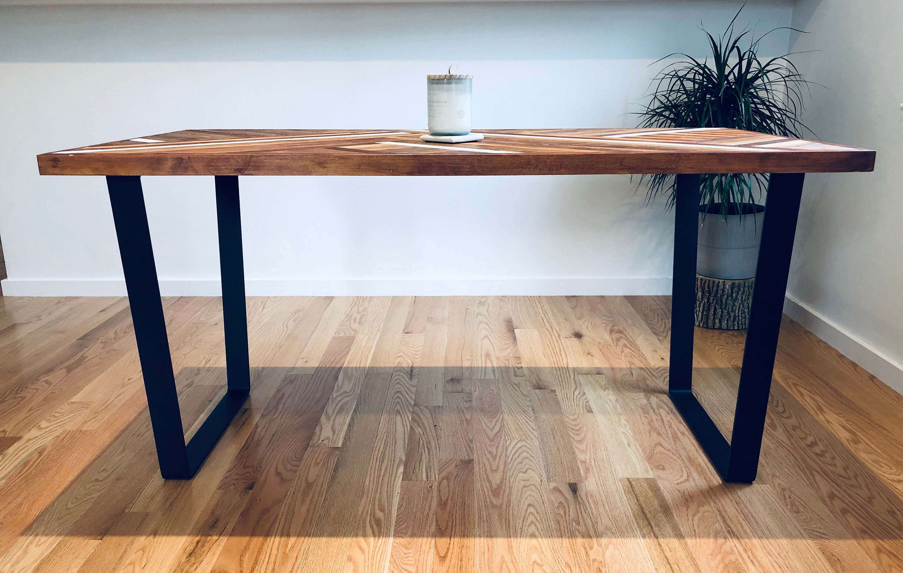 Wooden Dining Table - Etsy