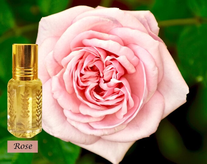 Roll on Oil Perfume With Crystals, Natural Perfume, Essential Oil ...