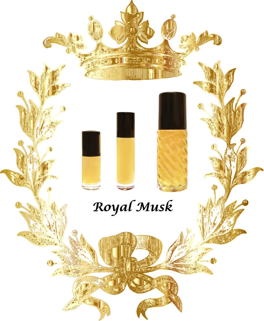Royal Musk Body Oil Perfumed Body Oil Warm Exotic Sensual - Etsy