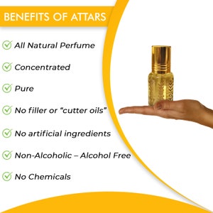 Tea Rose Attar ITR Concentrated Perfume Oil CPO Natural - Etsy