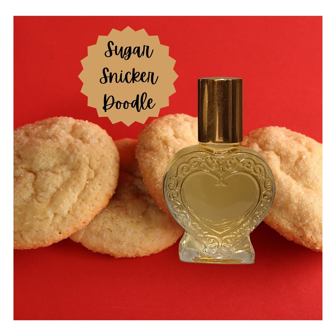 Sugar Snicker Doodle Type Body Oil-sweet Warm & Spicy Scent-sugar ...