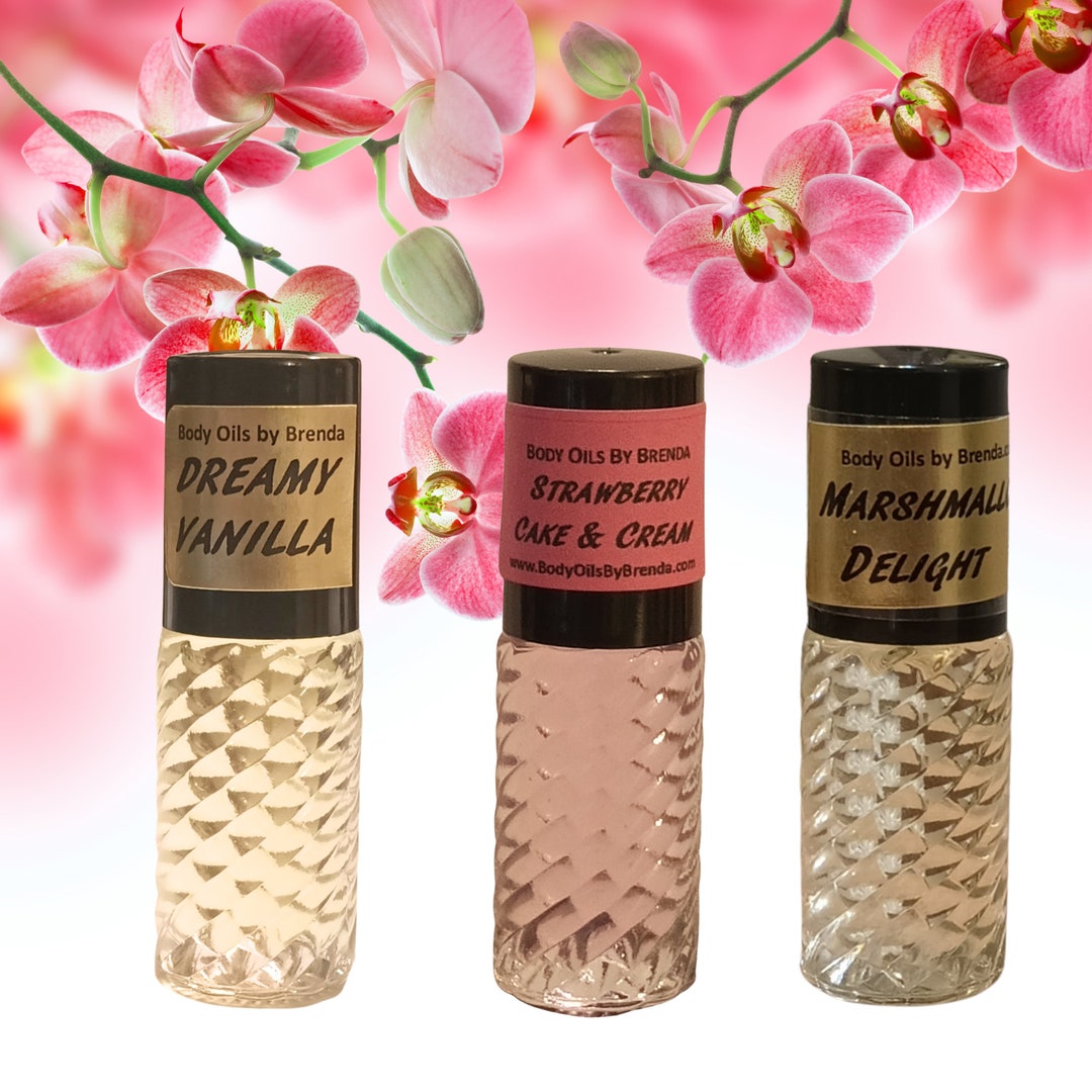 Strawberry Perfume, Marshmallow Perfume, Vanilla Scent Perfume-limited ...