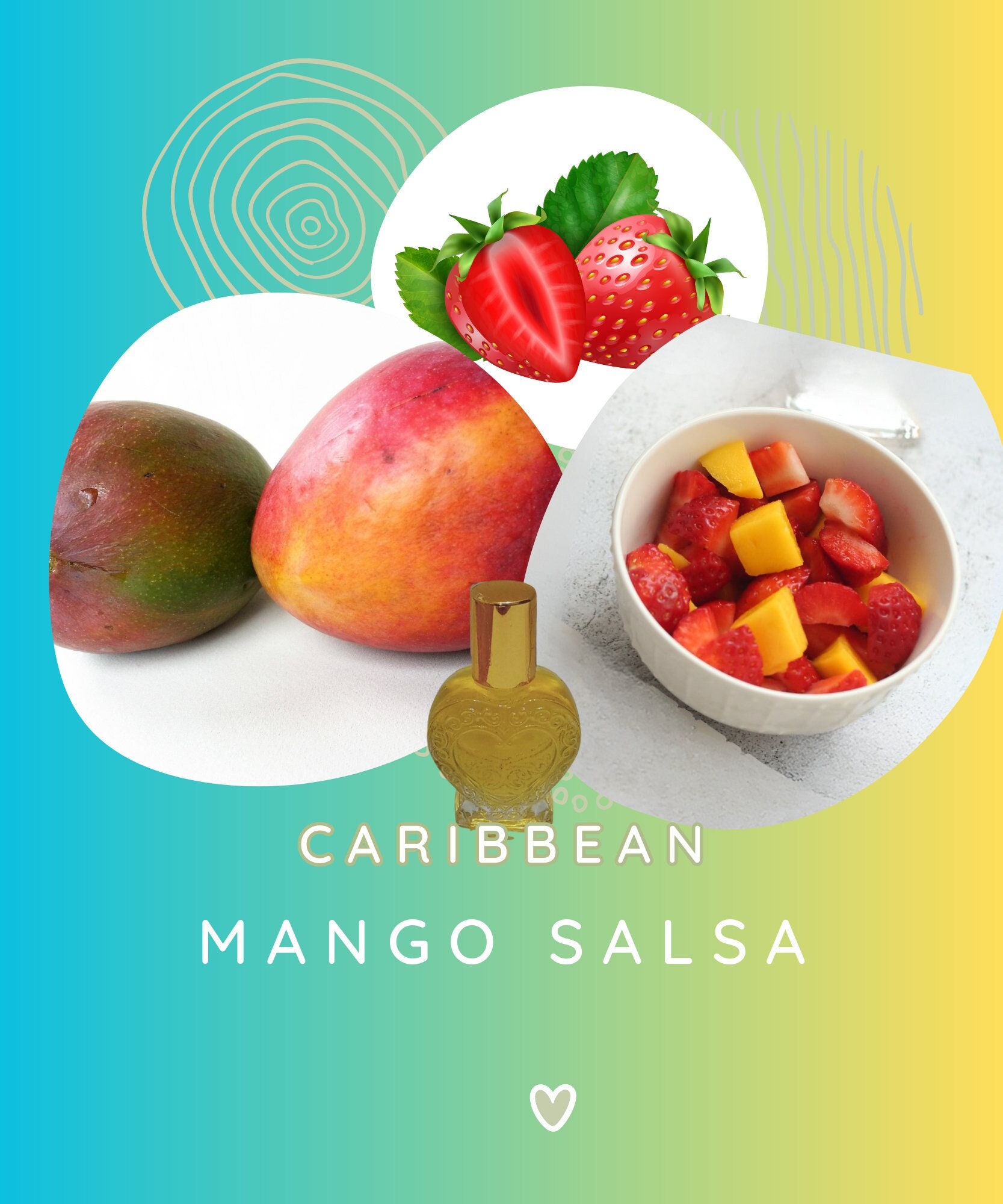 Caribbean Mango Salsa