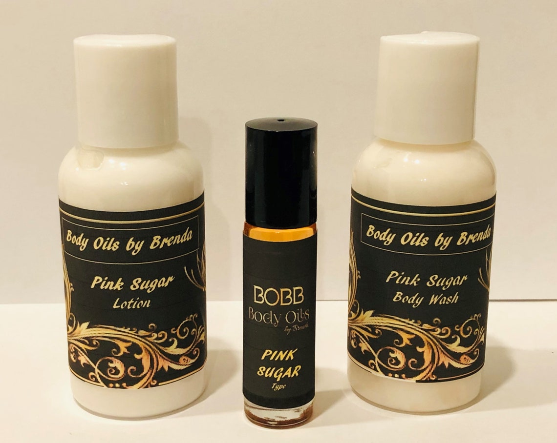 Gift Set-Custom Scented Body Oil Set-Holiday Personal Care-SPA | Etsy