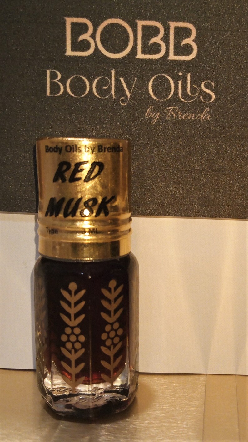 Red Musk Attar Ittar ITR Long Lasting Concentrated - Etsy