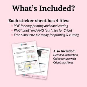 Grocery Shopping Planner Stickers - PRINTABLE - Etsy