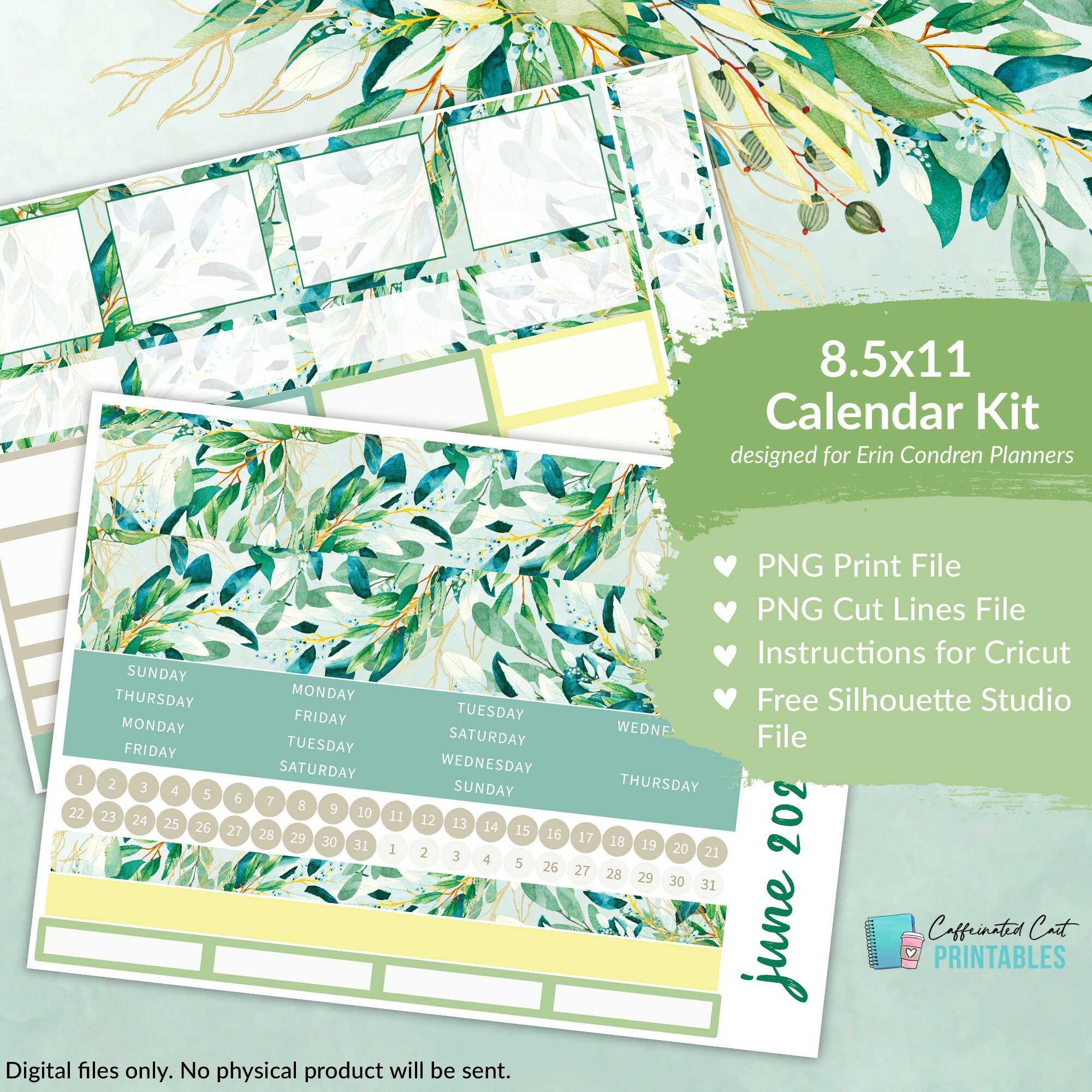 Home & Living June Forest Princess Calendar Kit MK-063 Office etna.com.pe