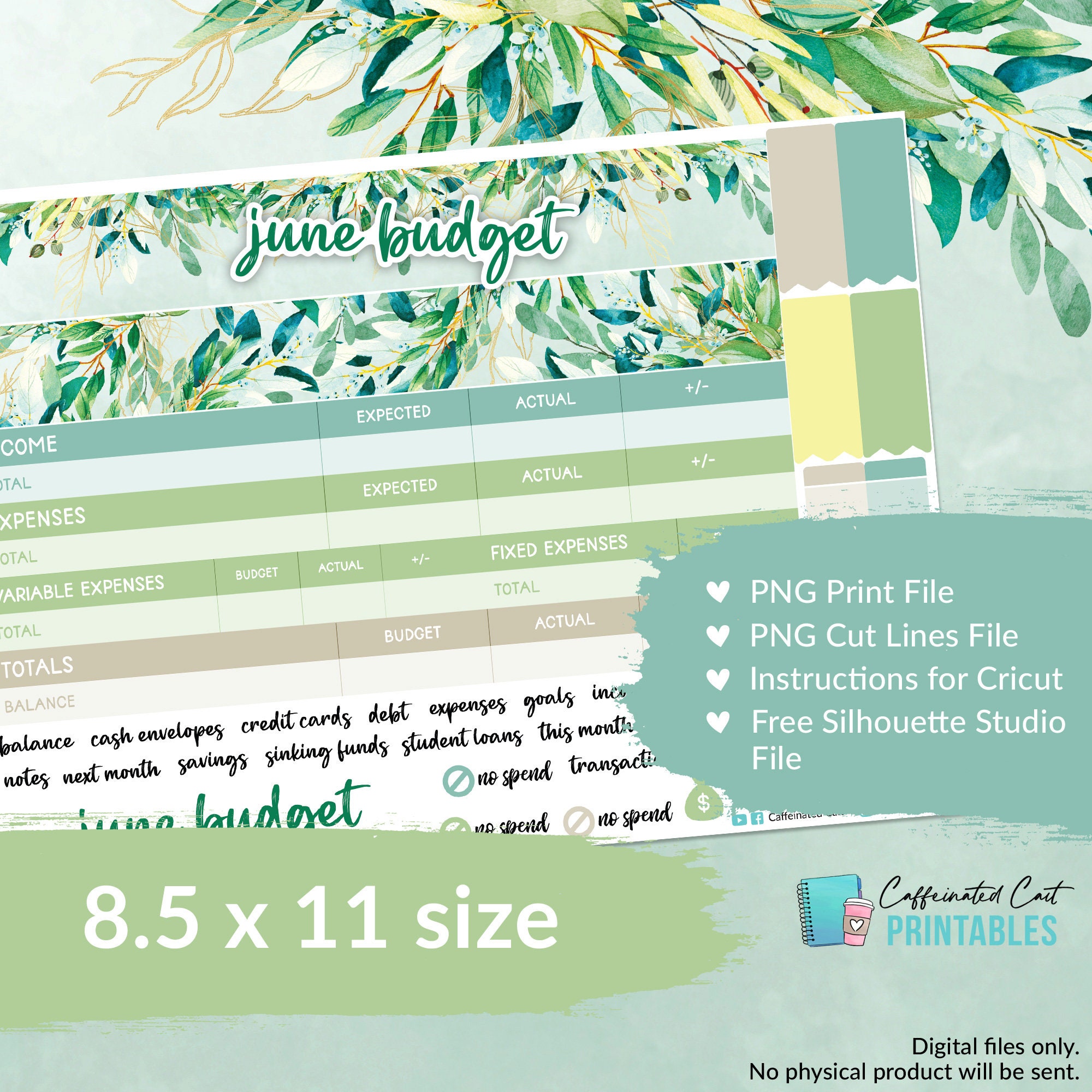 Home & Living June Forest Princess Calendar Kit MK-063 Office etna.com.pe