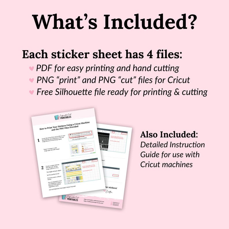 Payday Planner Stickers - Payday Doodle Script - PRINTABLE - Etsy