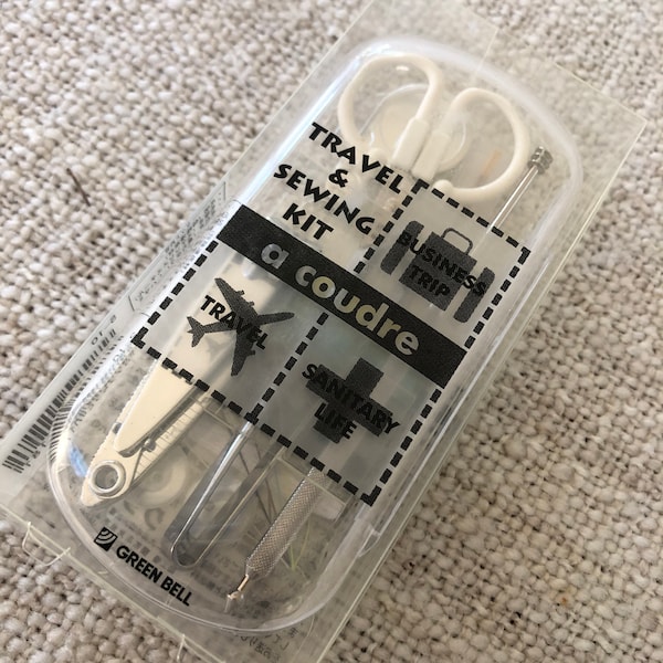 Travel Sewing Case - Etsy
