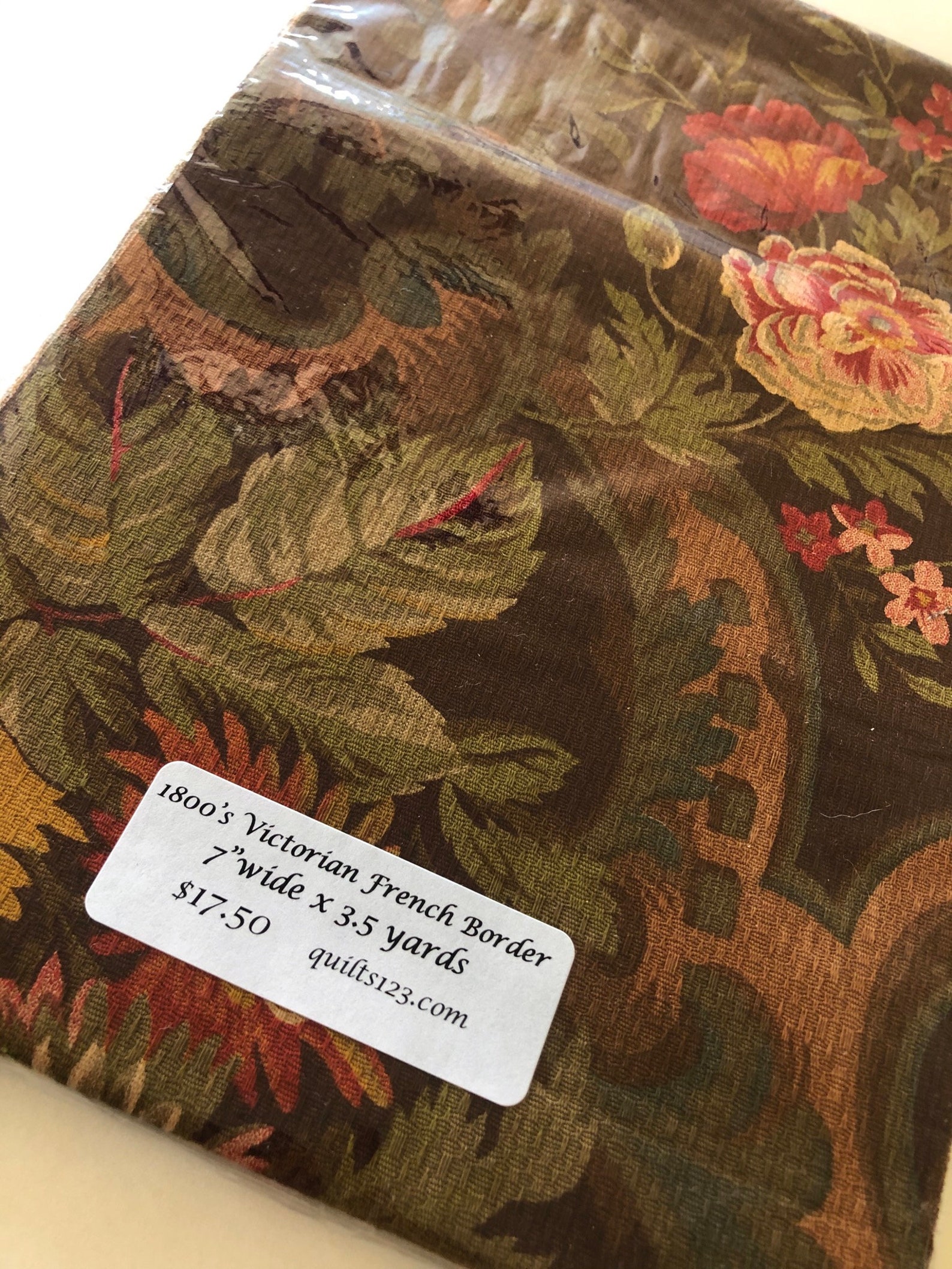 1800s Victorian French Border Kings Muir Royal Border | Etsy