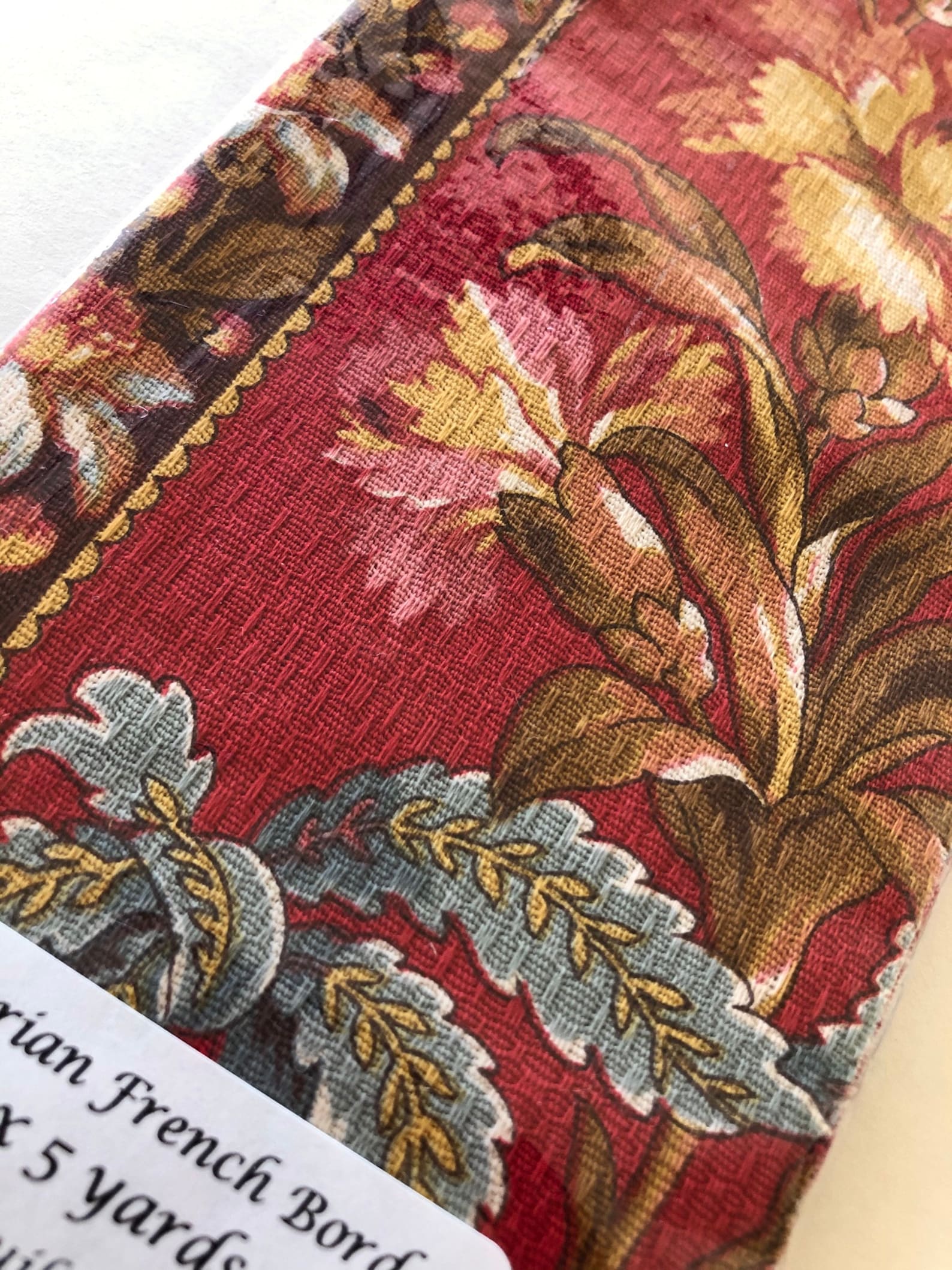 1800s Victorian French Border | Etsy