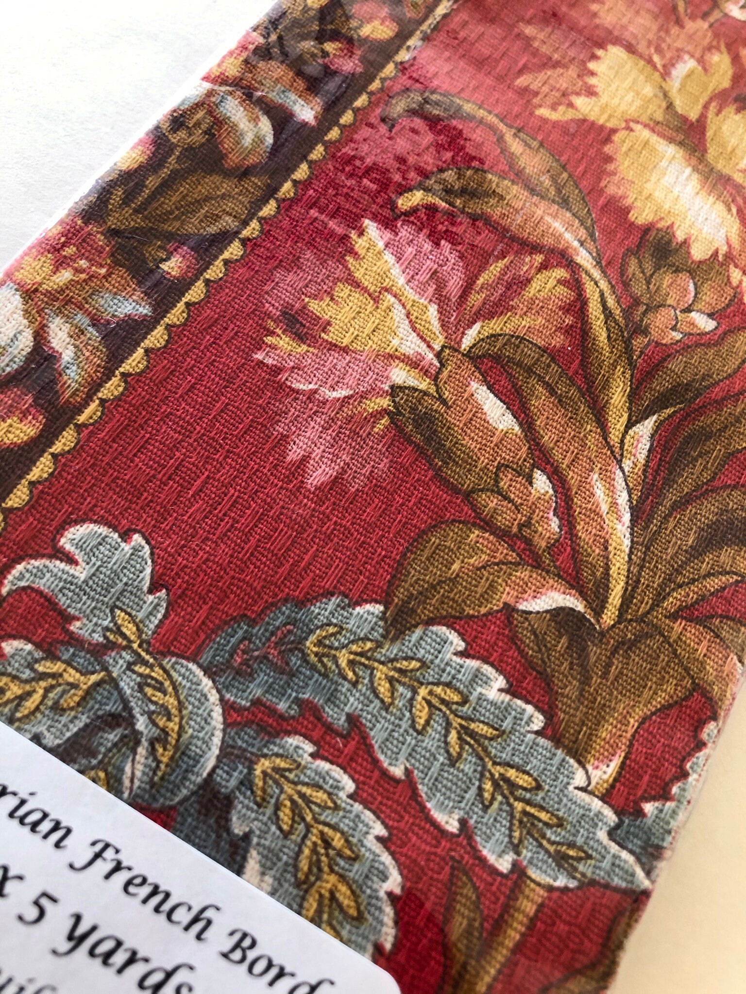 1800s Victorian French Border | Etsy