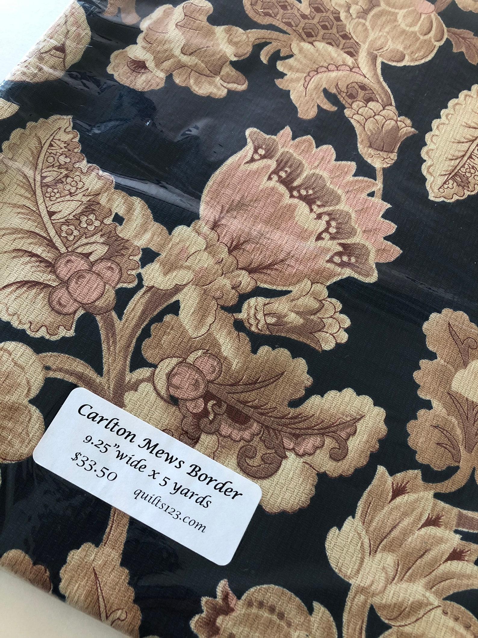 1800’s Victorian French Border, Carlton Mews Royal Border, French Bark ...