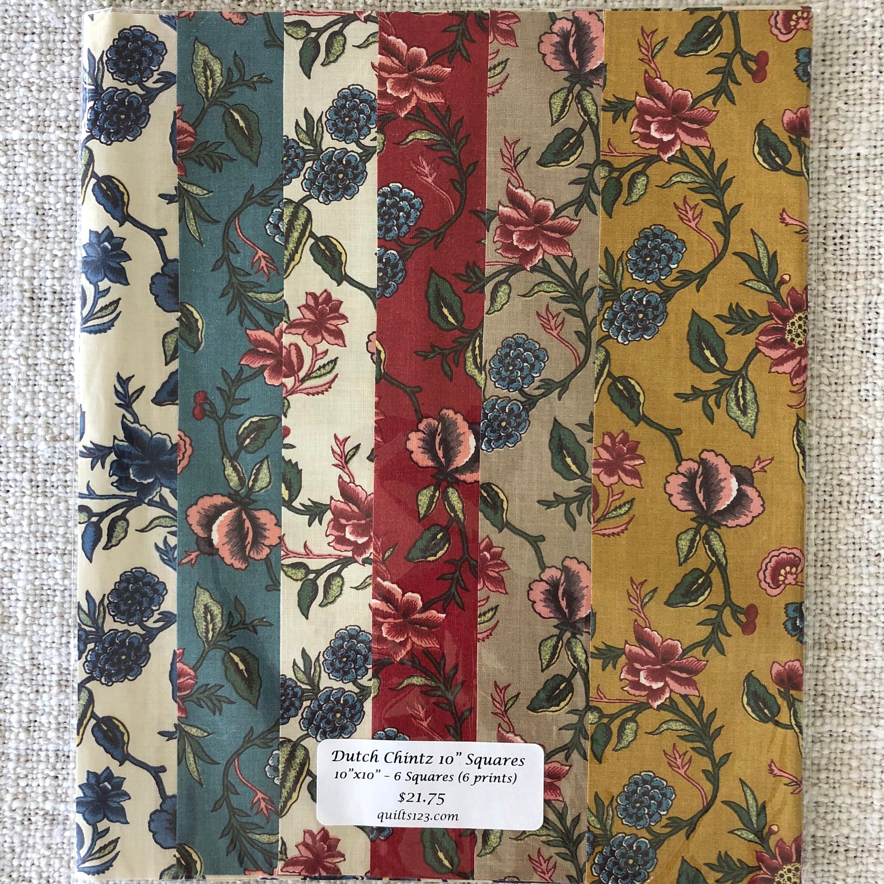 Dutch Chintz, 6 Prints, Various Sizes - Etsy