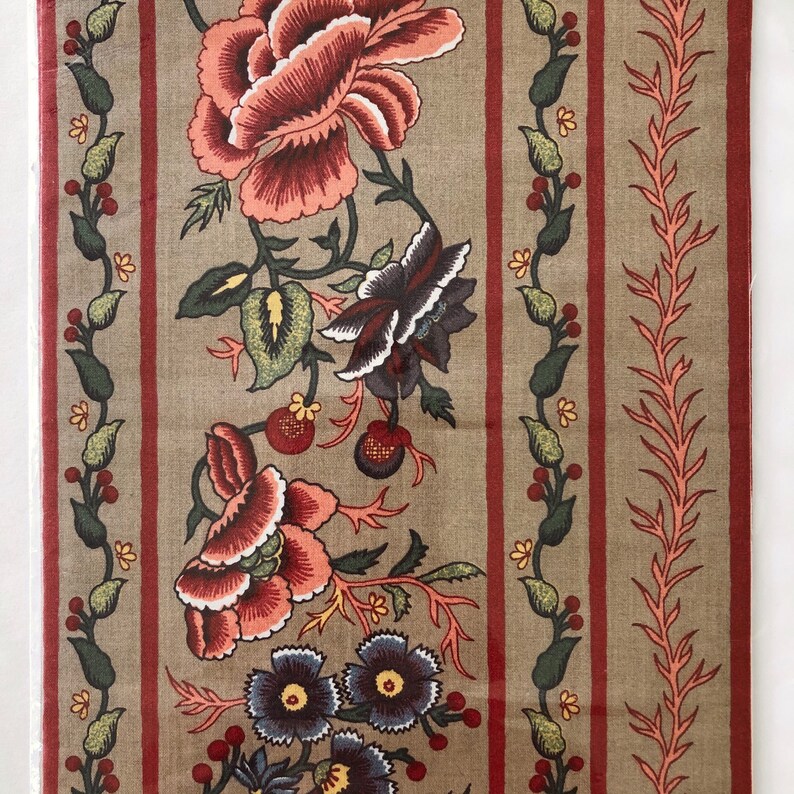 17th Century Dutch Chintz Border - Etsy