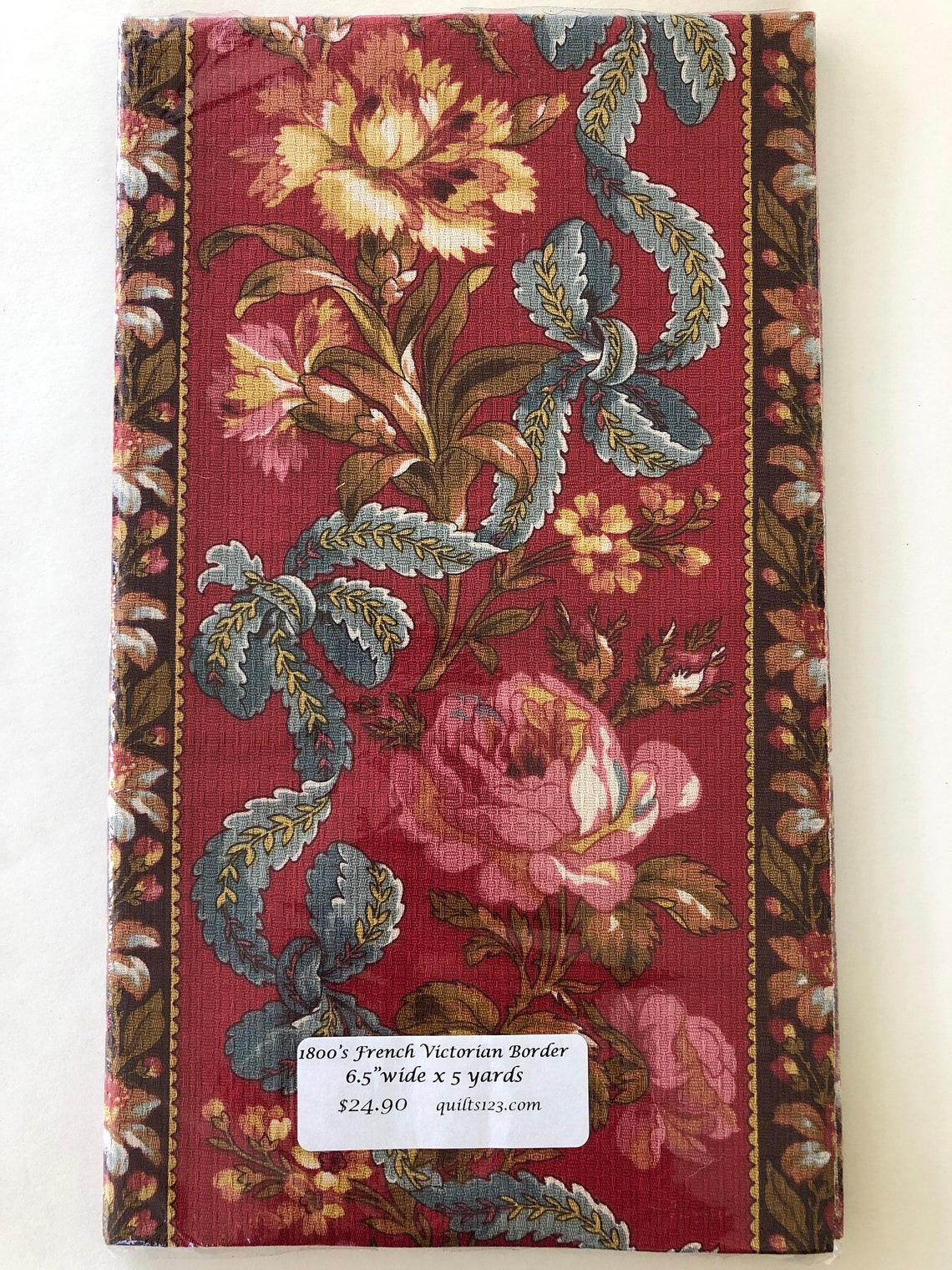 1800s Victorian French Border | Etsy