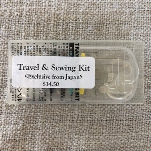 Japanese Travel and Sewing Kit - Etsy