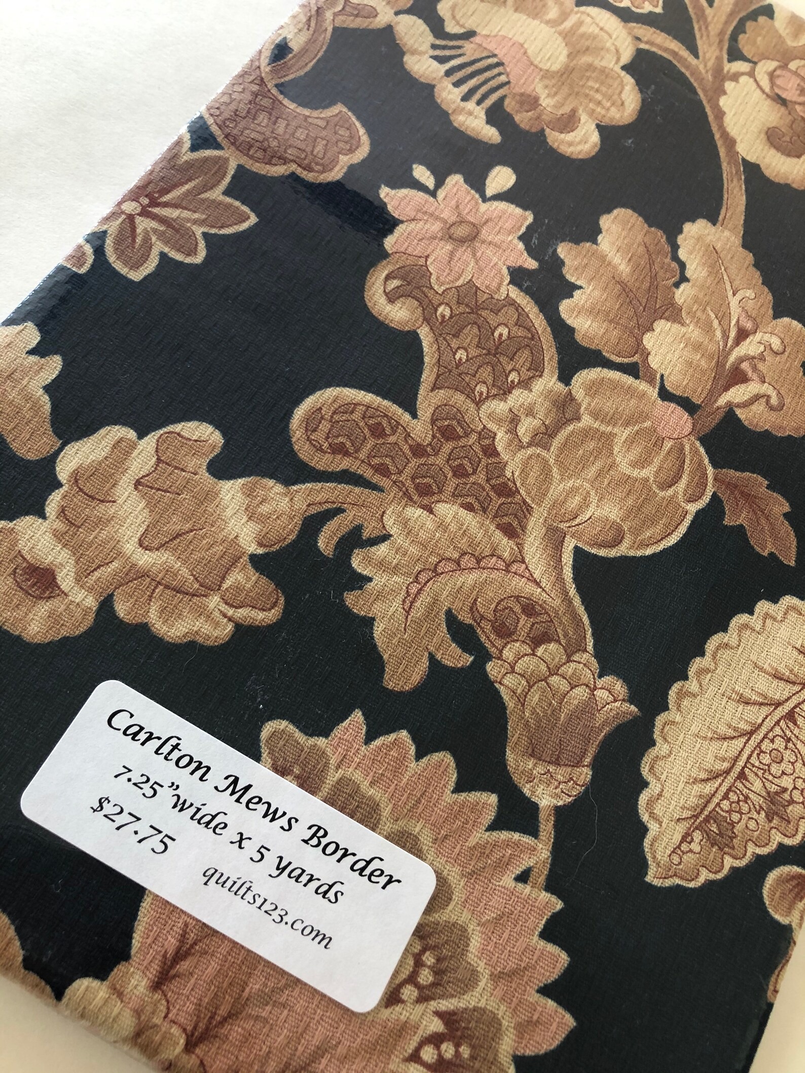 1800’s Victorian French Border, Carlton Mews Royal Border, French Bark ...