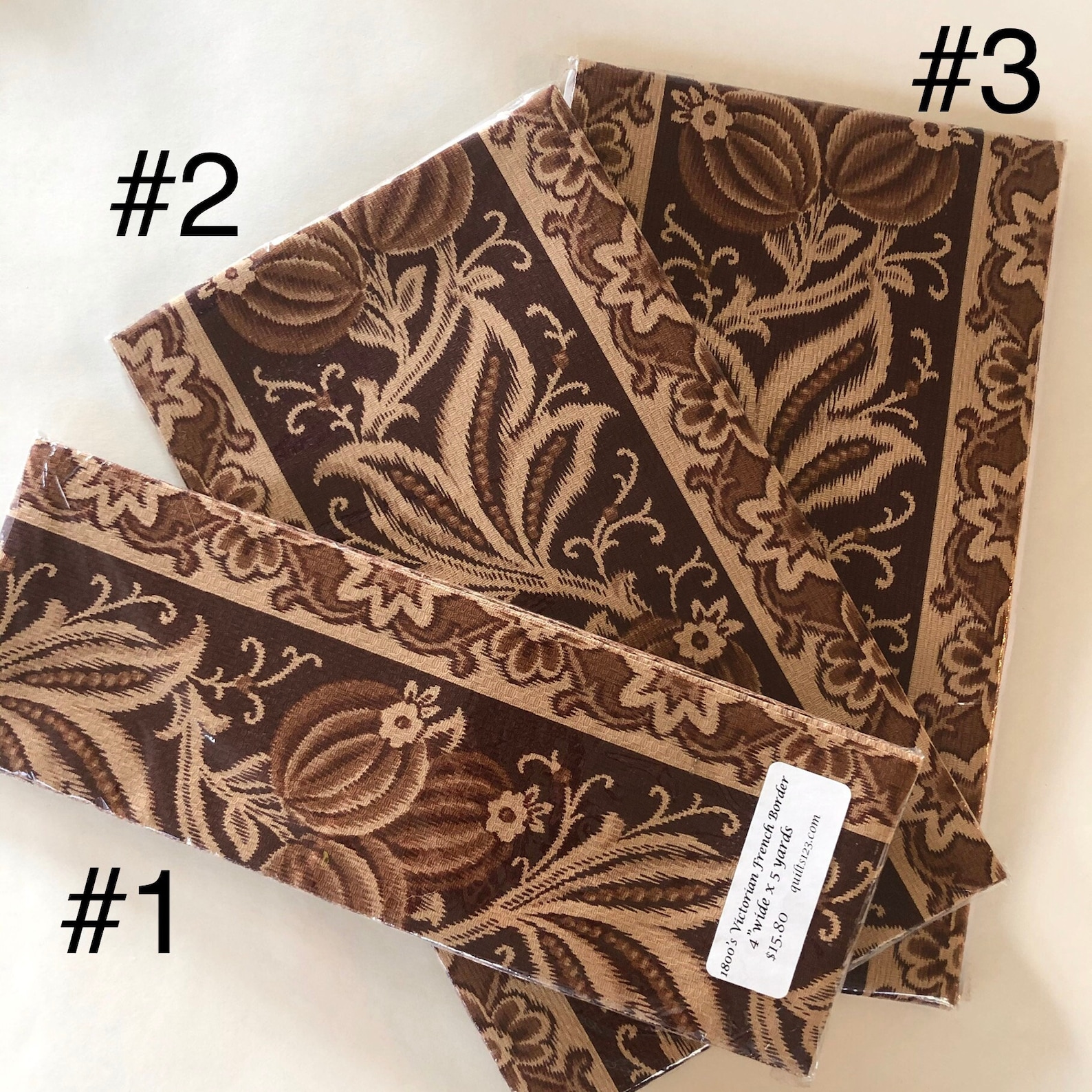 1800s Victorian French Border | Etsy