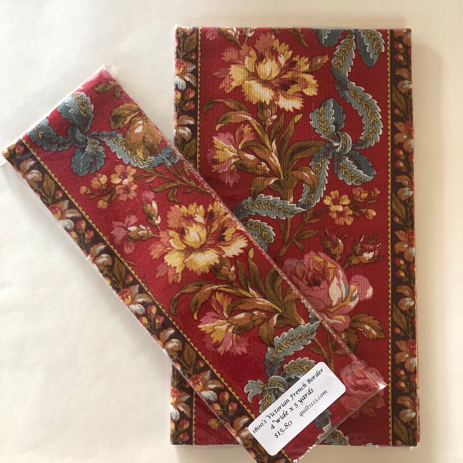1800’s Victorian French Border - Etsy