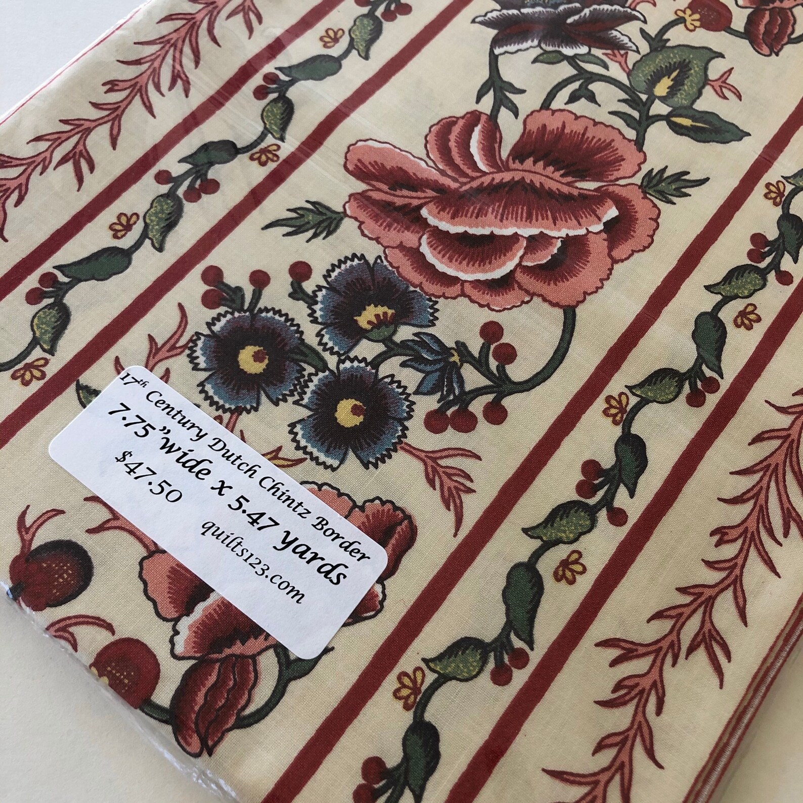 17th Century Dutch Chintz Border - Etsy