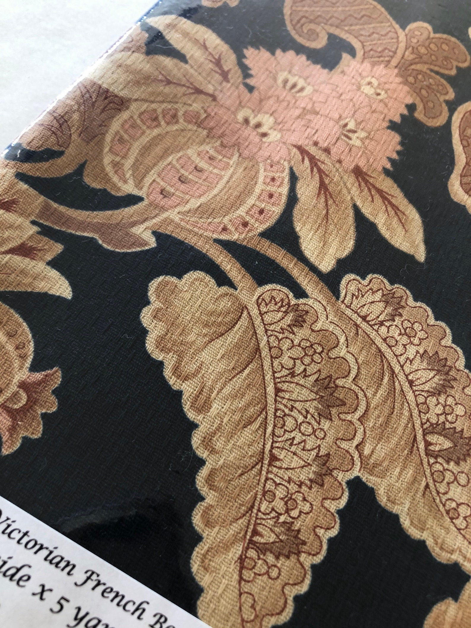1800’s Victorian French Border, Carlton Mews Royal Border, French Bark ...