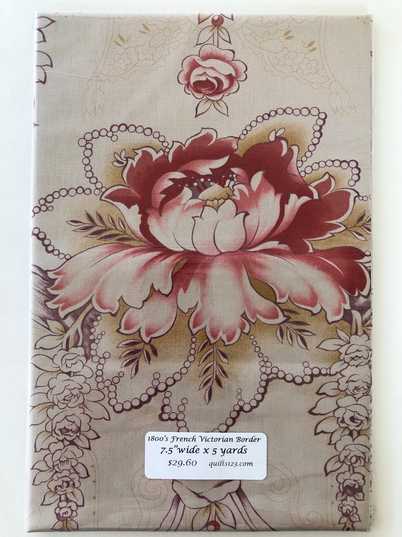 1800’s Victorian French Border - Etsy